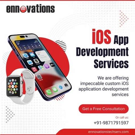 IOS Mobile App Development Service At Month In Noida ID