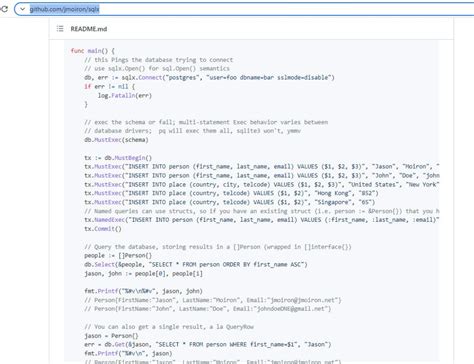 การ Crud กับฐานข้อมูล ด้วย Sqlc Go Developers