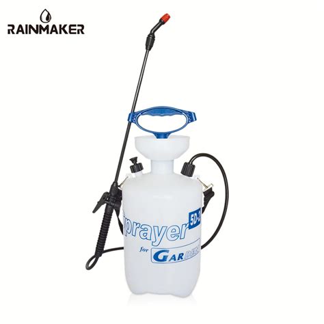 Rainmaker 5l Garden Pump Chemical Pest Control Shoulder Pressure