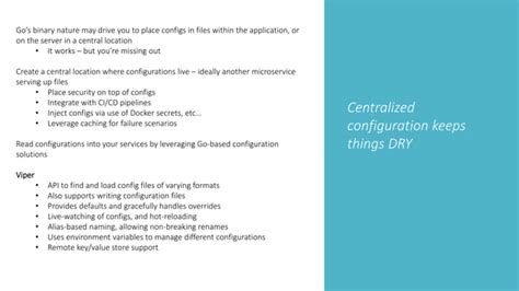 Introduction To Golang Ppt