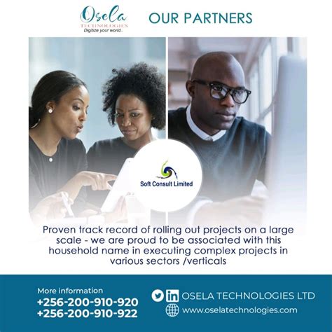 osela technologies limited on linkedin partnership innovation