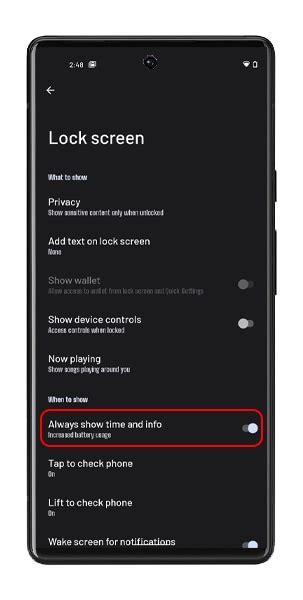 How to Change Lock Screen Clock on Android 12 - DevsJournal