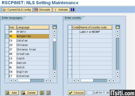 Import And Install Languages To Sap