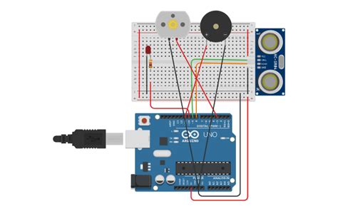 Circuit Design Arduino Con Bocina Y Motor Tinkercad Circuit Design Arduino Con Bocina Y Motor Tinkercad