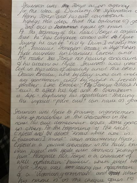 Handwritinggetting Marked Down Rgcse