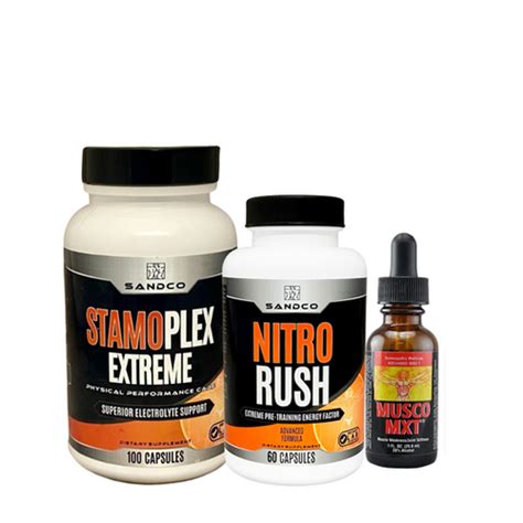 energy booster stack sandco performance