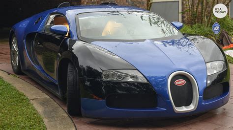 Florida Man Spends 90K To Build Bugatti Replica From A Mercury Cougar