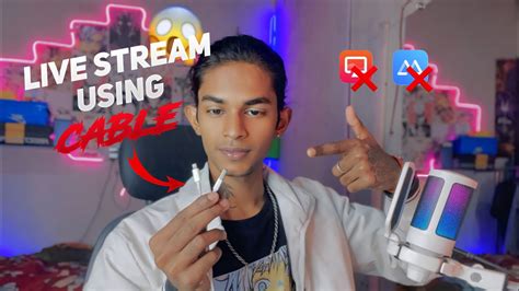 How To Live Stream Bgmi On Youtube Live Stream On Youtube No Lag No Sound Delay Using Only