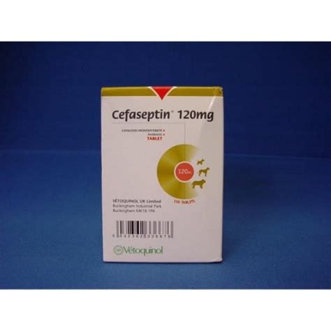 セファセプチン120mg150錠