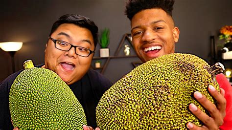 Jack Fruit Taste Test Youtube
