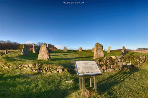 East Aquhorthies Stone Circle Near Inverurie