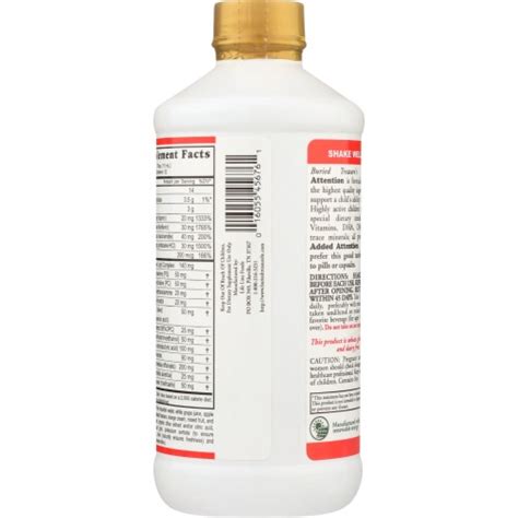 BURIED TREASURE: Added Attention for Children, 16 oz