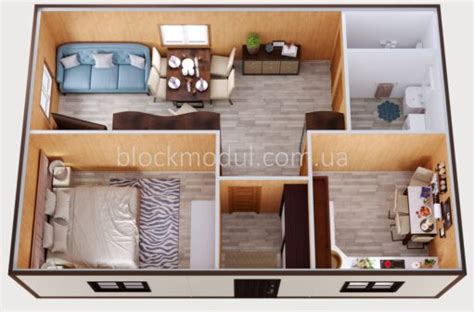 Дачный дом под ключ | Модульный сборный садовый домик | Цена | Проекты