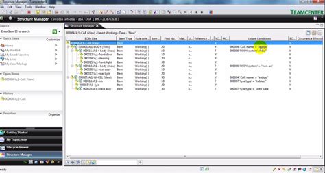 Plmteamcenter Variant Management Bom In Teamcenter