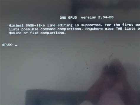 23100 Grub Boot Screen After Zfs Upgrade Truenas Community