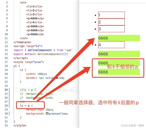 【我不熟悉的css】相邻同辈选择器（加号 ）和一般同辈选择器（波浪号～）的区别，菜鸟必看 号选择器 csdn博客
