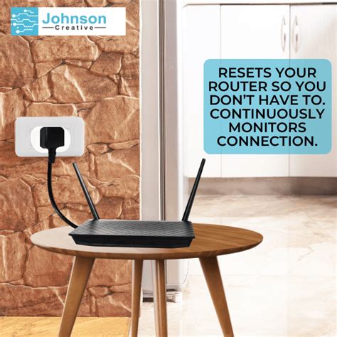 Keep Connect Automatic Router Rebooter Johnson Creative