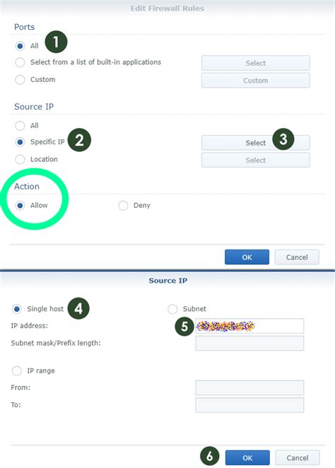 How To Set Up Synology Firewall Geoip Blocking Marius Hosting