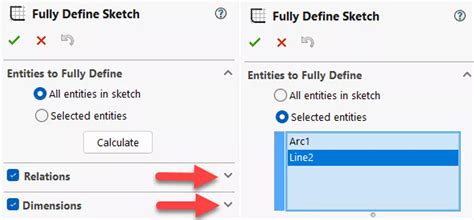 How To Use Solidworks Fully Define Sketch Goengineer