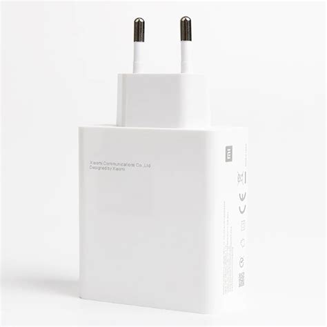 Töltő Adapterrel és Type C Kábel Xiaomi 67w Hoz Töltő Utazási Adapter