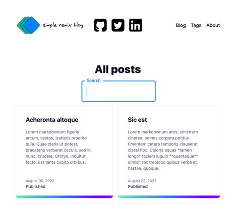add search component · issue 11 · josemiguel alvarez simple remix blog