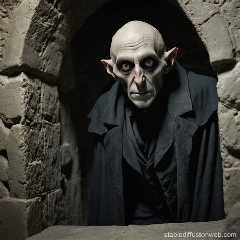 Count Orlok In His Crypt Stable Diffusion Online