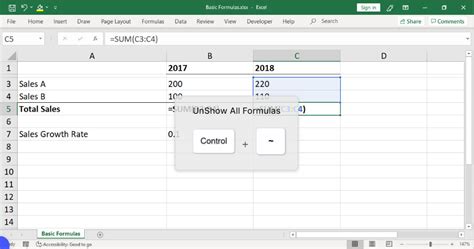 Auditing Tools Excel