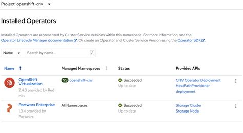 Openshift Virtualization With Portworx Portworx