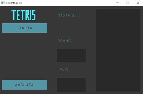 GitHub Angelicaengstrom Dt079g Tetris A Final Project For The Course Programmeringsmetodik