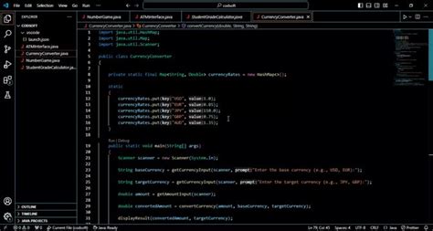Sanjana S On Linkedin Javaprogramming Currencyconverter Fintech