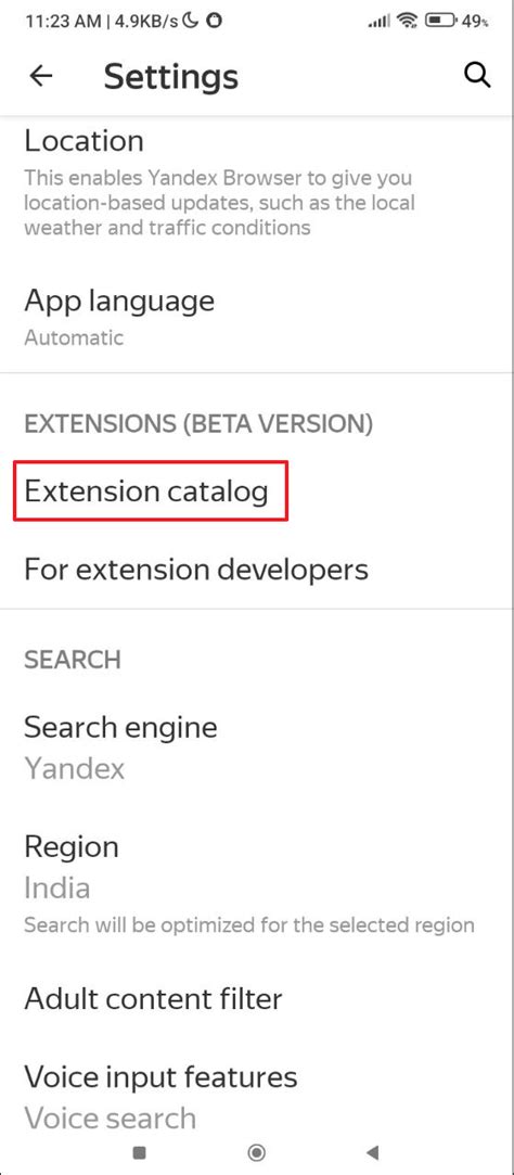How To Use Chrome Extensions On Android Browsers