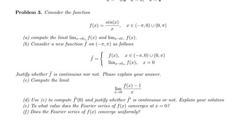 Solved All Parts Problem 3 ﻿please