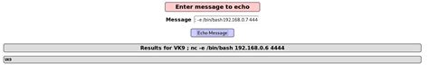 Basic Command Injection Vk9 Security