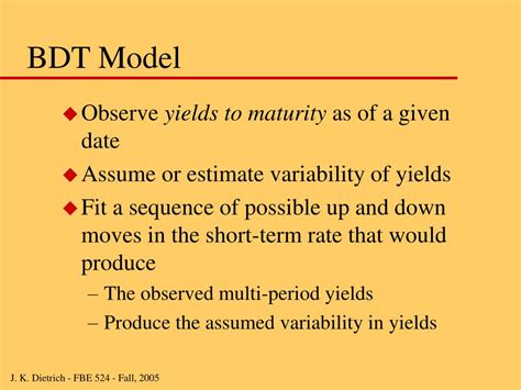 Ppt Term Structure Tests And Models Powerpoint Presentation Free Download Id6591405