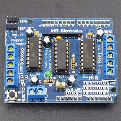 L293d Motor Drive Shield Board Expansion Board Rees52