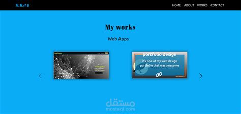 Portfolio Html Css Js Bootstrap Devlopping مستقل