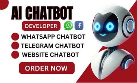 Build website ai chatbot integrate ai chatbot with telegram whatsapp ai ...