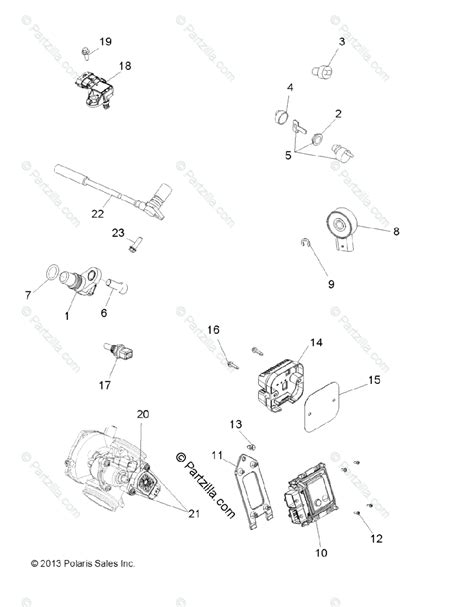 Polaris Ranger 570 Wiring Diagram Wiring Draw