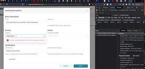 Upgrading From 200 To 201rc2 Causes An Error When Setting Owner And