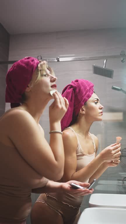 83 Lesbian Shower Stock Videos Footage And 4k Video Clips Getty Images