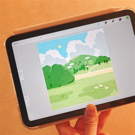 일러스트레이터 달콩 동화 출판 일러스트 풍경그림 마음 쉼 요즘 초록 가득한 색상이 좋다 ♡ Instagram