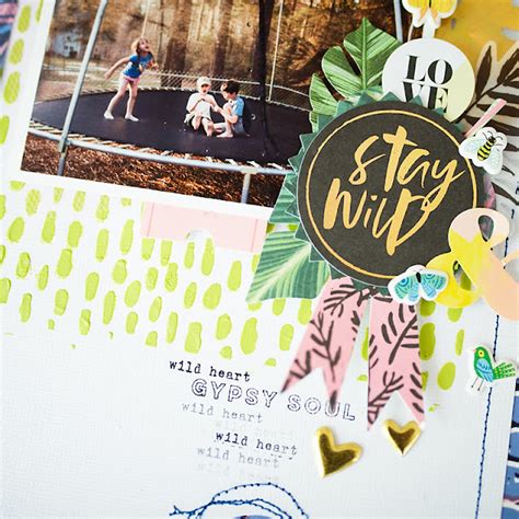 Citrus Twist Kits Blog Tuesday Tutorial Adding Texture