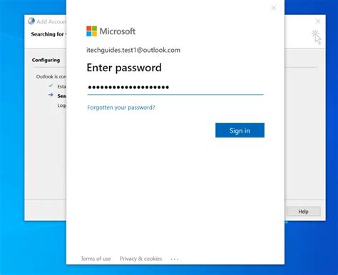 how to create a new outlook profile 3 methods itechguides
