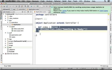 View Templates In Scala Play Framework Youtube