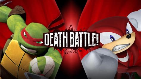 Raphael Vs Knuckles Tmnt Vs Sonic The Hedgehog Rdeathbattleideas
