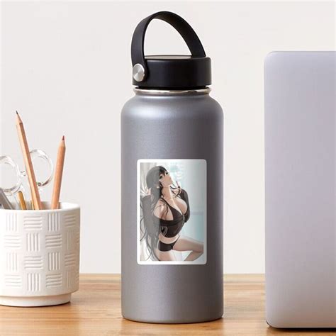Cute Hentai Girl Sticker For Sale By Mrkorecki Redbubble