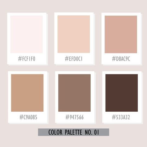 Nude Color Schemes