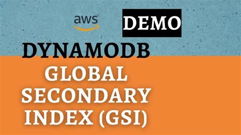 Neeraj Garg On Linkedin Demo Dynamodb Global Secondary Index