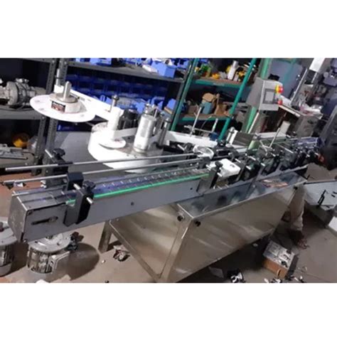 Bottle Labelling Machines At 310000 00 Inr In Ahmedabad Gujarat
