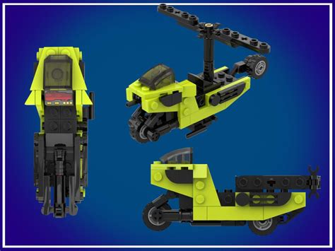 Lego Moc Mask Condor By Flashbackbricks Rebrickable Build With Lego